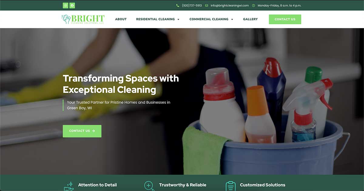 Bright Cleaning Solutions - Expert Cleaning Services